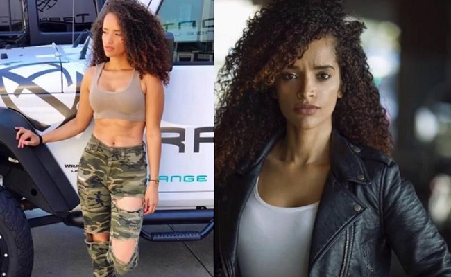 Video: Actriz Dominicana Ana Marte, está en Need for Speed Heat