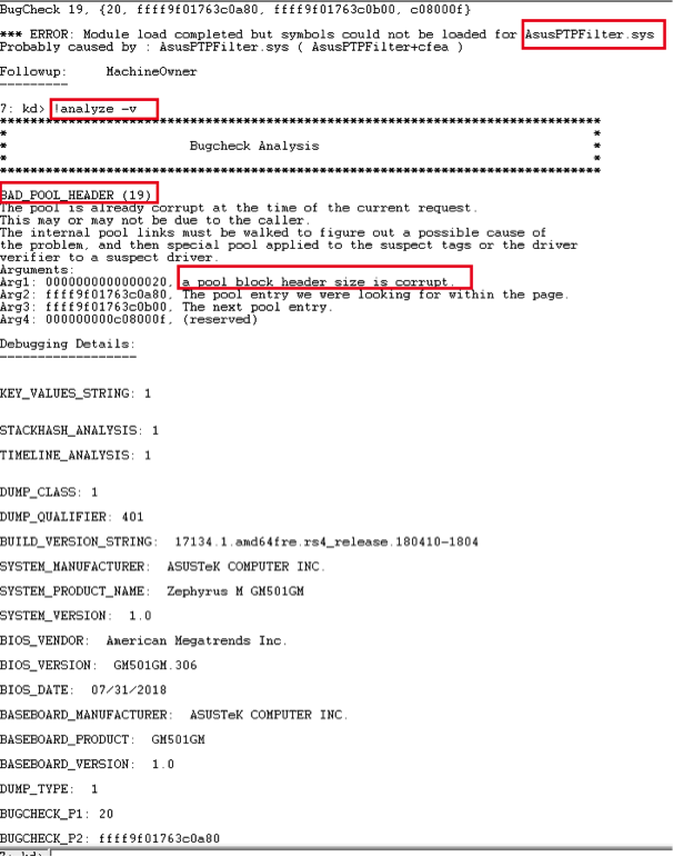 Telspace Africa, The Blog: TSA-2019-001: Asus Precision TouchPad 11.0.0 ...