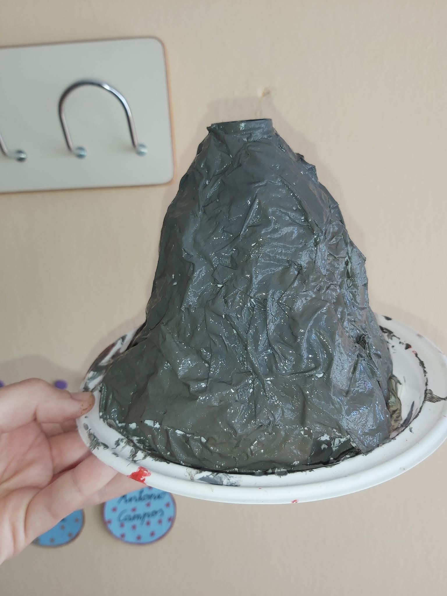 La clase de la seño Mónica : EXPERIMENTO "VOLCÁN"