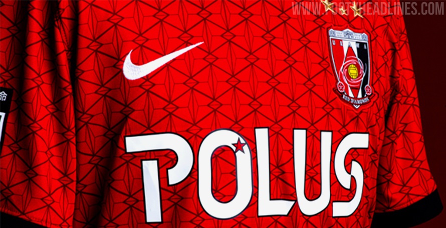 Urawa Red Diamonds 2021 Home & Away Kits Revealed - Footy Headlines