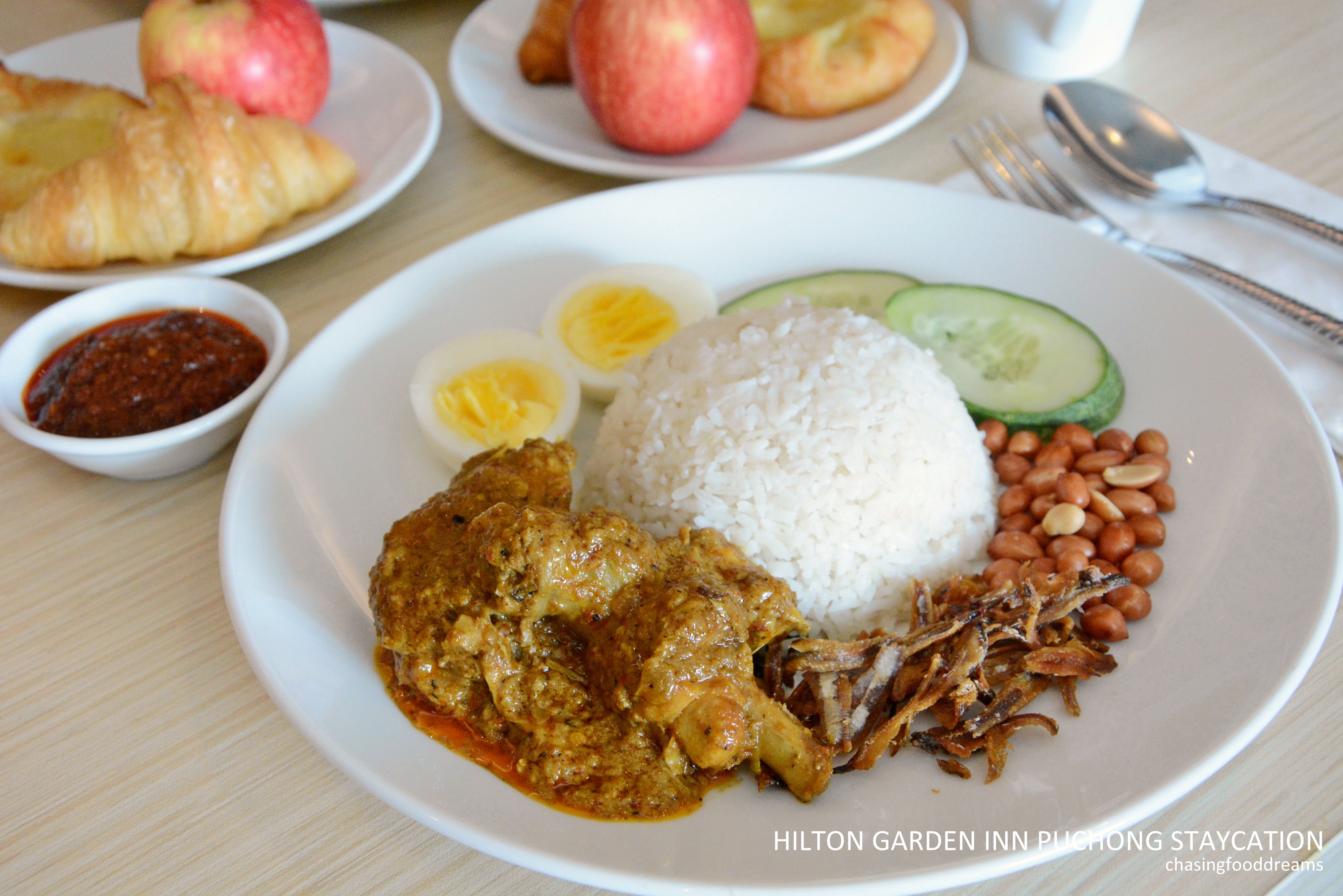 CHASING FOOD DREAMS: Hilton Garden Inn Puchong