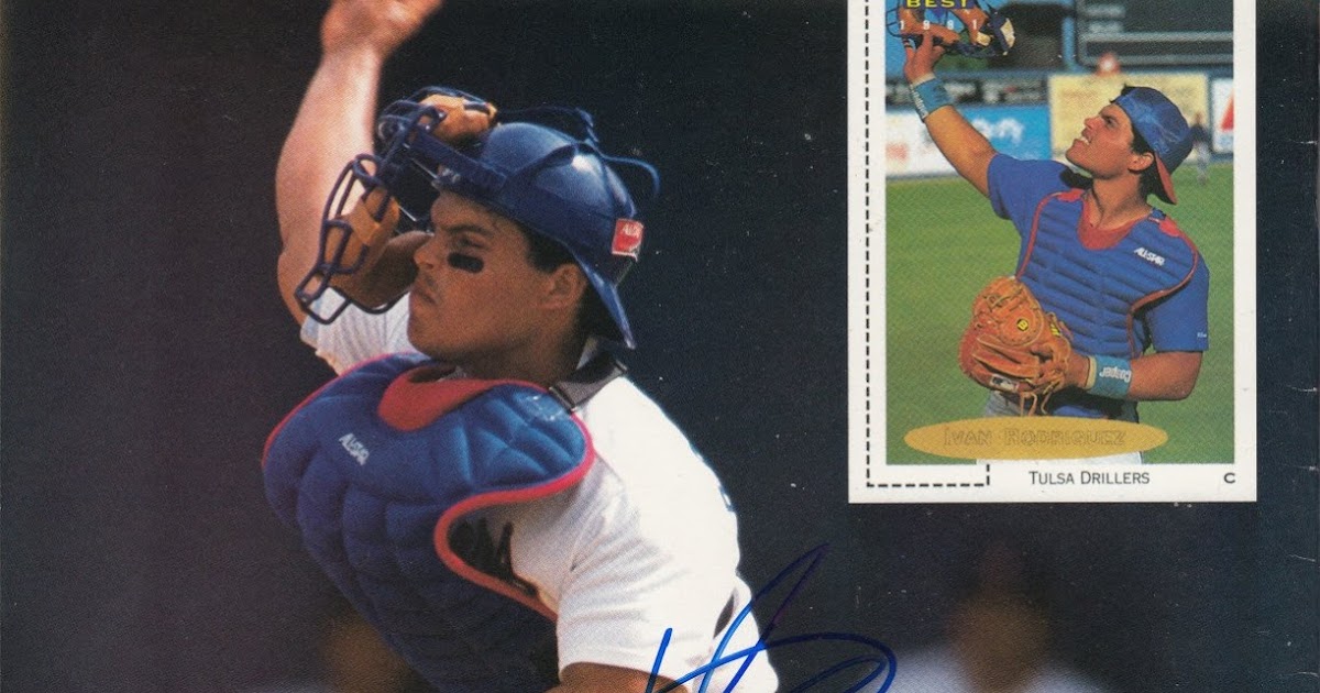 Daily Autograph: Ivan Rodriguez