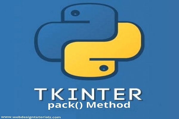 Python Tkinter pack() Geometry Widget - WebDesignTutorialz