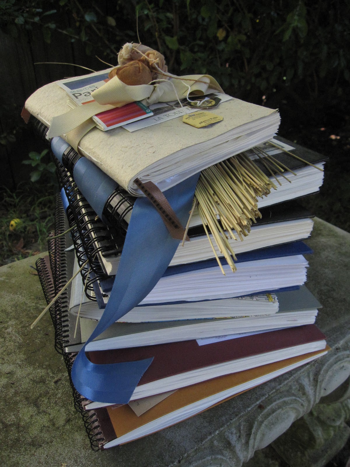 CappuccinoAndArtJournal: Stacks