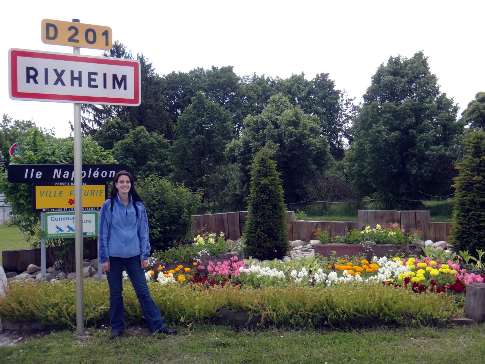 The Scott Family: Europe 2013: Rixheim