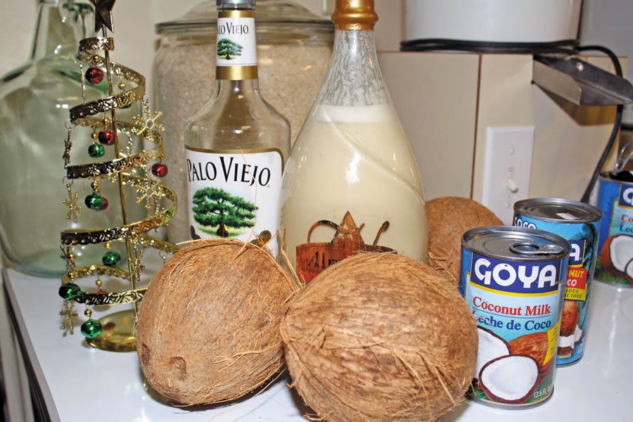 RT: Como hacer "Coquito puertorriqueño"