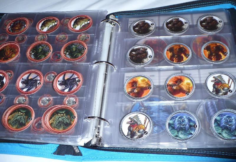 1958Fury's Campaign Journals: Token Storage - Solution