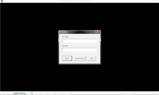 Excel Macro Business Excel User Authentication excel-macro-business-excel-user-authentication
