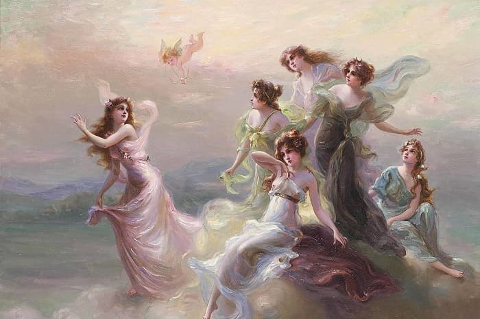 Who Are The Nymphs Mystery Of Nymphs ~ Amazing World Reality Most Beautiful Places In The