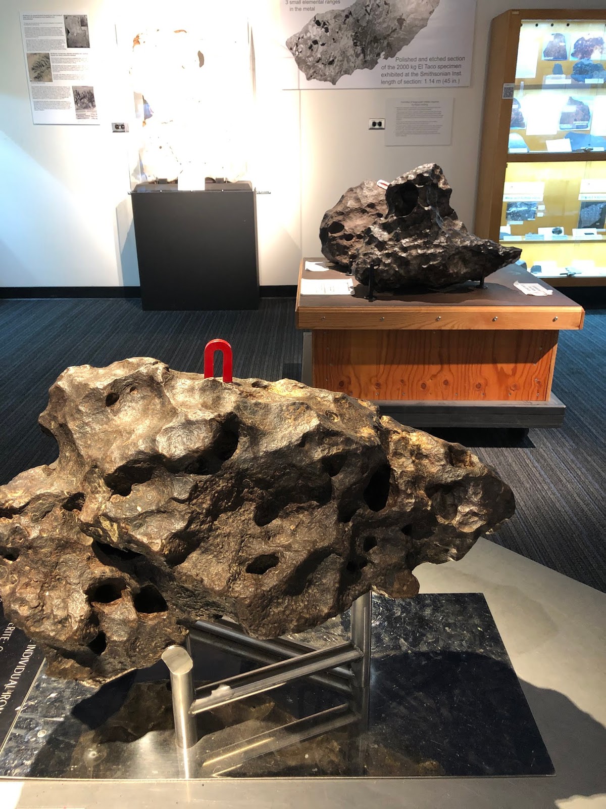 Event 2: Meteorite Gallery