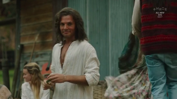 ausCAPS: Daniel Watterson shirtless in Westside 5-04 "Episode #5.4"