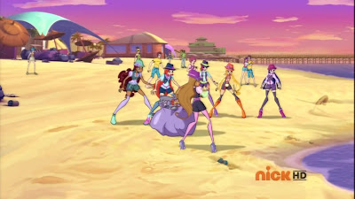 ¡Imágenes del Winx Club Rock Band en la 5º temporada! - Winx Club All