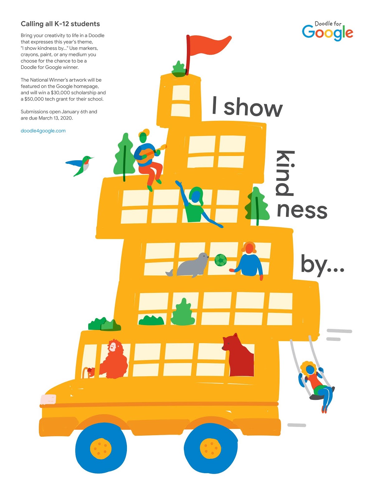 Art Room 161: Digital Media: Google Doodle