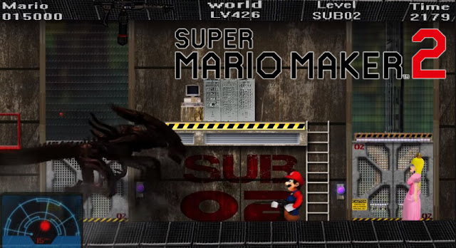 El nivel del Área 51 de Super Mario Maker 2 es retirado por Nintendo ...