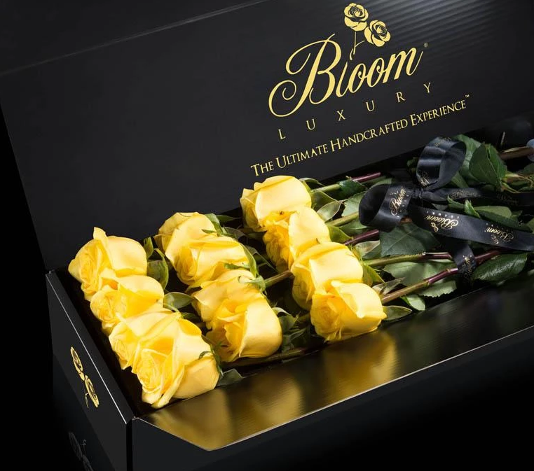 Visit Bloom Luxury to Buy Long Stem Roses In a Box