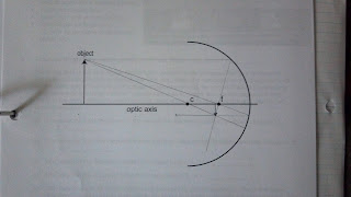 Physics 4C CEAnderson: Experiment 9: Concave and Convex Mirrors
