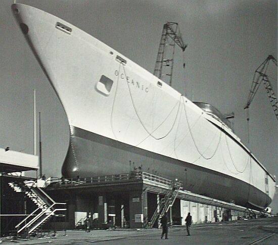 HISTORY - OCEANIC, a matter of design