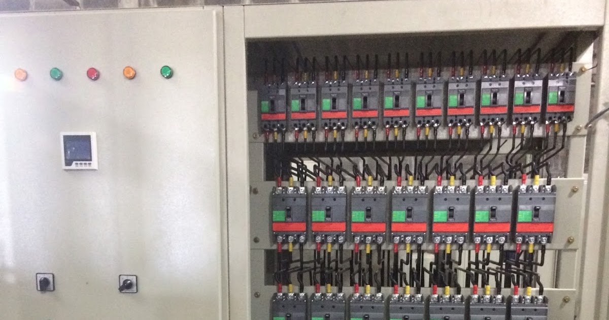 hargajualpanellistrik: Panel Distribus Listrik atau Panel MDP
