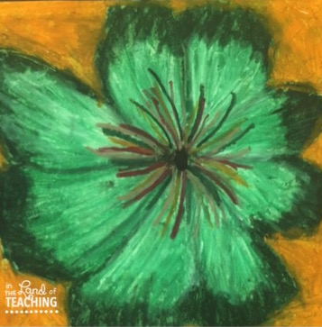 Georgia O'keeffe Flowers | In the Land of Teaching