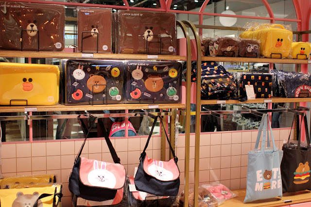 台灣首家 LINE FRIENDS Cafe & Store 超粉紅店舖於新光三越信義新天地登場 - 匡大不誇大部落格