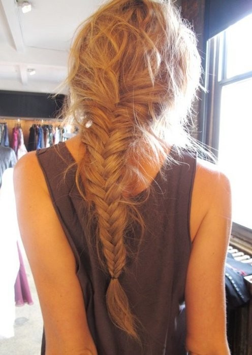 Unstructured Ramblings of My Life...: Fishtail Braid