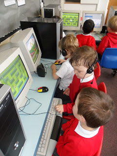 Nursery blog: Computer suite