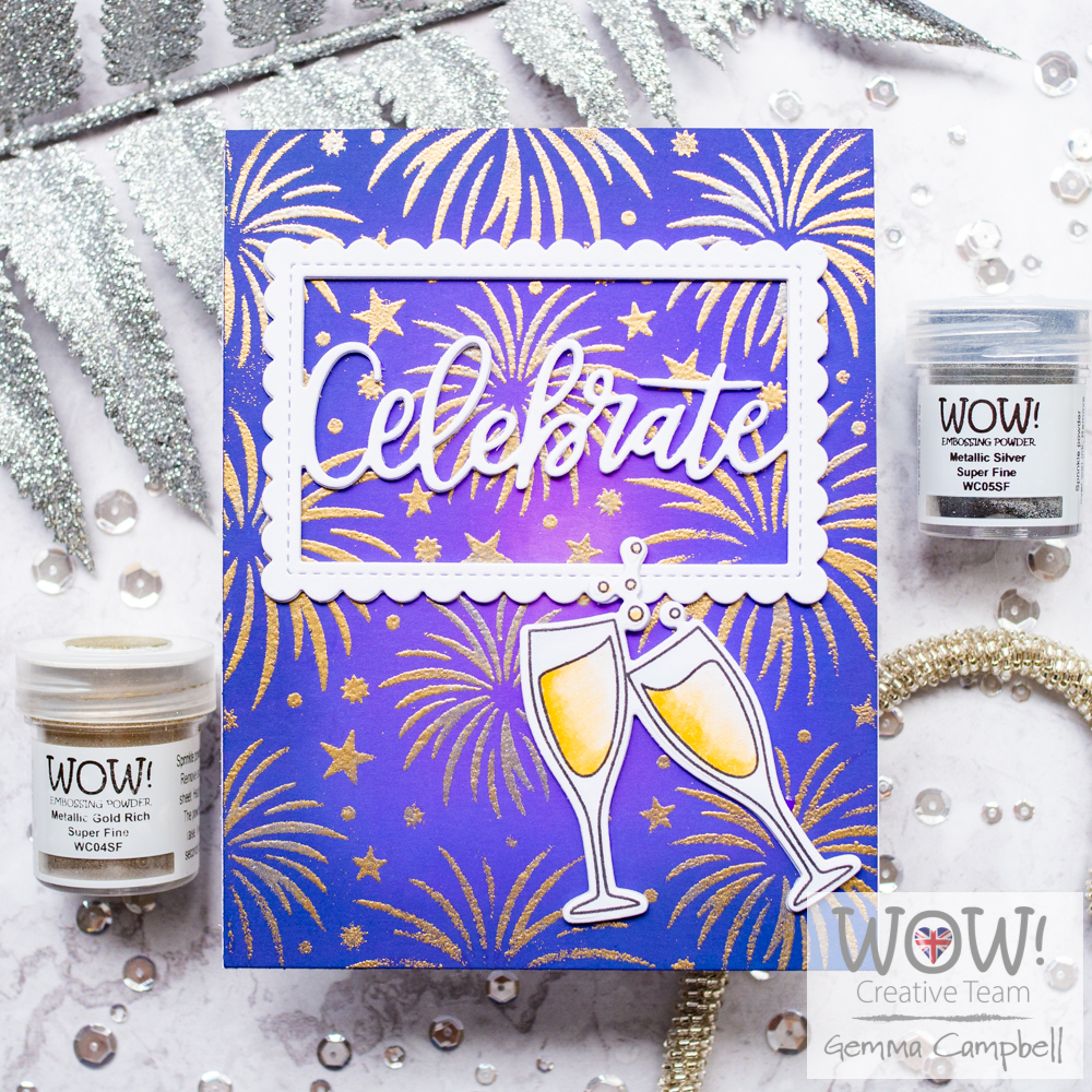 Fireworks Celebration with Gemma