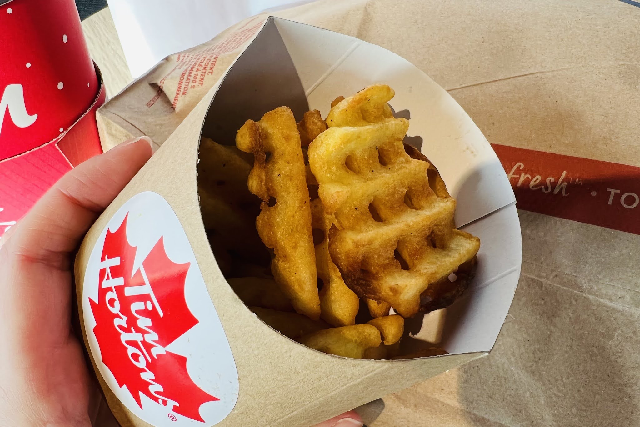 Review: Tim Hortons at Lakeside, Essex - Counting To Ten