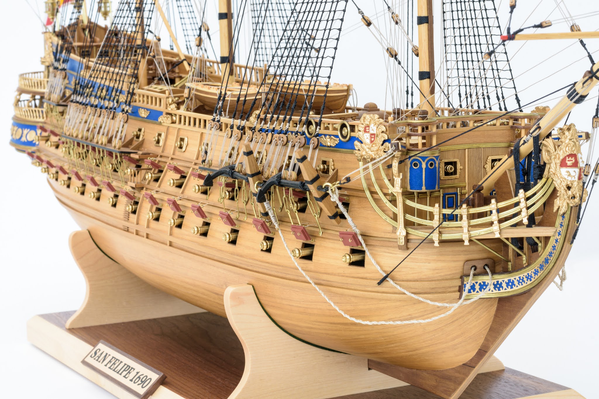 The Construction Of The San Felipe 1690