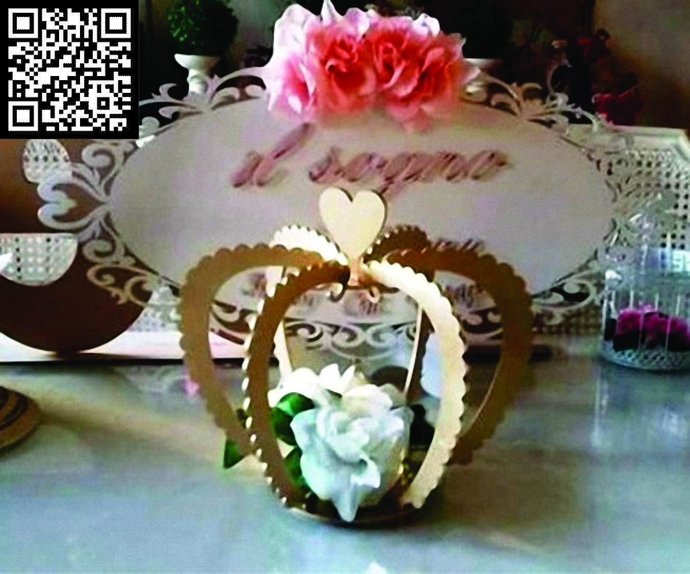 Crown E0014463 file cdr and dxf free vector download for laser cut ...