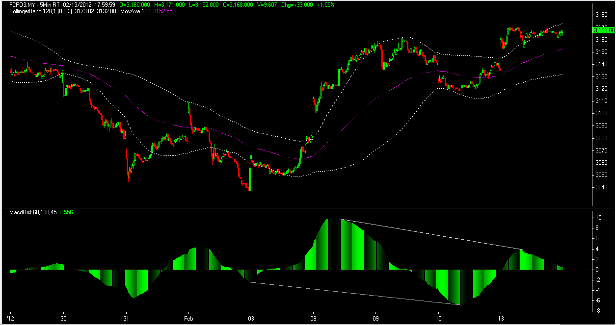 Crude Palm Oil Futures (FCPO)