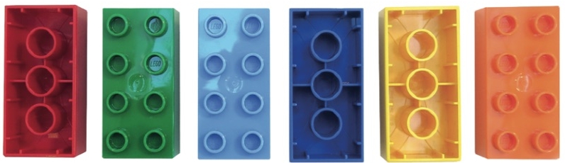 VIVOLEGO: Workshop LEGO 6 Bricks