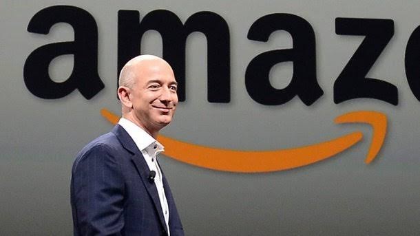 Jeff Bezos Sells $2 billion Worth of His Amazon Shares - Brand Icon ...