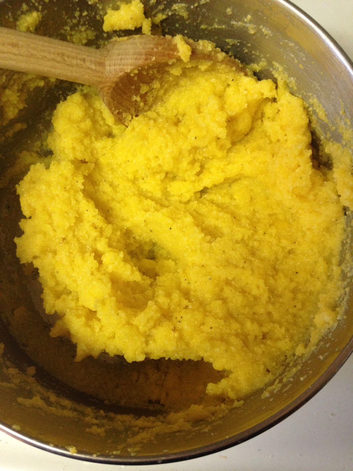 The Recovery Kitchen: CRS Meal Week 5: Kawunga (Cornmeal with Beans)