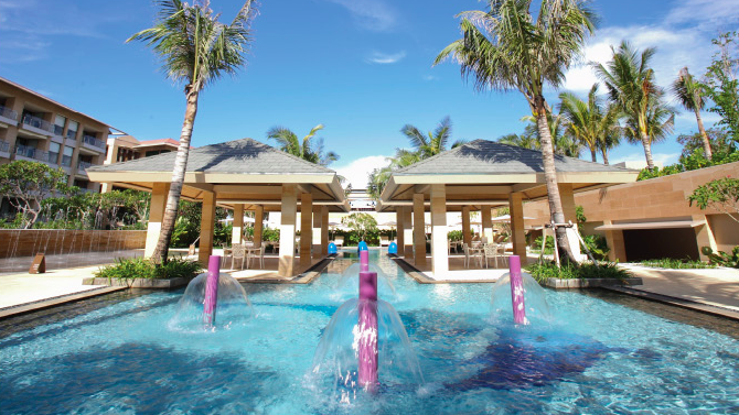 Serendipitylands: THE MULIA HOTEL (BALI-INDONESIA)