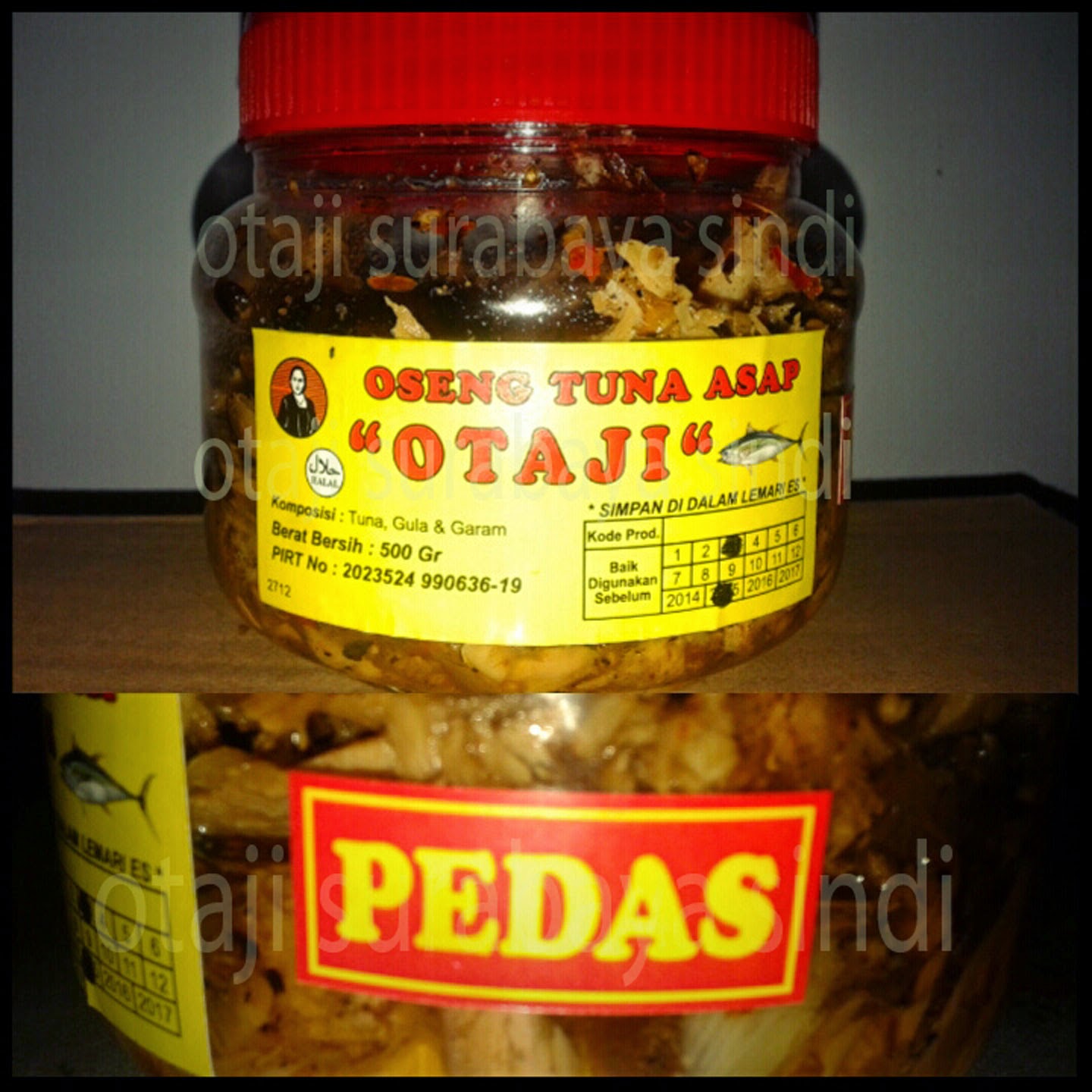 my Journey: Oseng Tuna Asap "OTAJI"