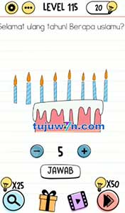 Brain Test : Level 111 112 113 114 115 116 117 118 119 120 Kunci ...