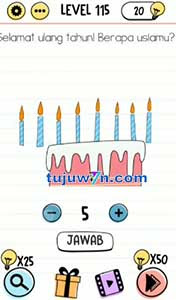 Brain Test : Level 111 112 113 114 115 116 117 118 119 120 Kunci ...