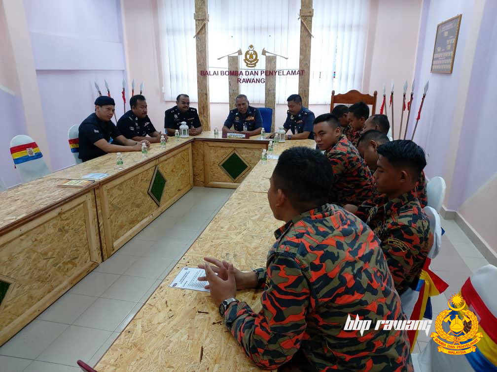 LAWATAN DARIPADA ANGGOTA BALAI POLIS RAWANG ~ BALAI BOMBA DAN ...