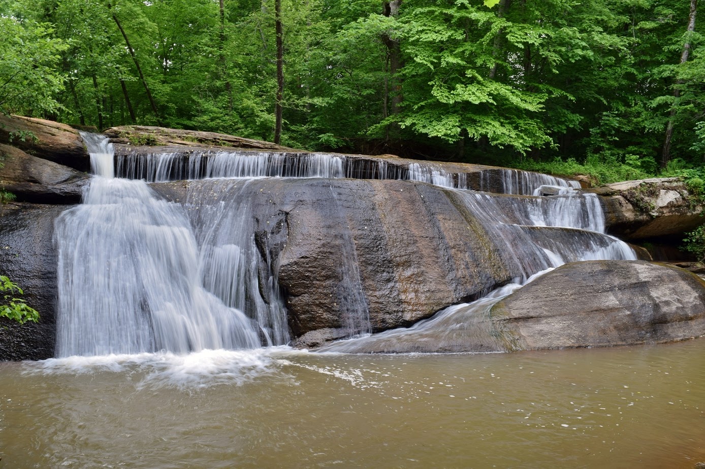 Waterfall Hero Hikes: Mayo River State Park