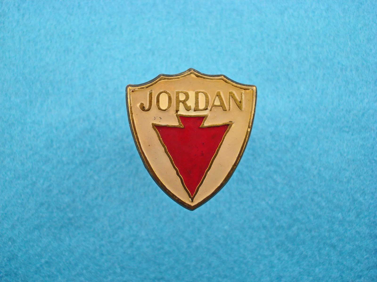 American Auto Emblems: JORDAN