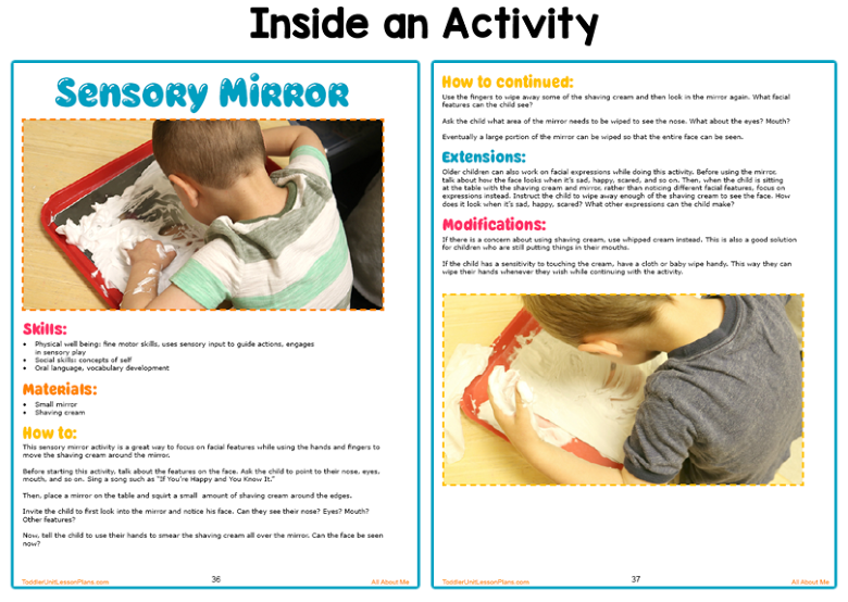 Toddler Lesson Plans - Themed Toddler Activities - Messy Little Monster