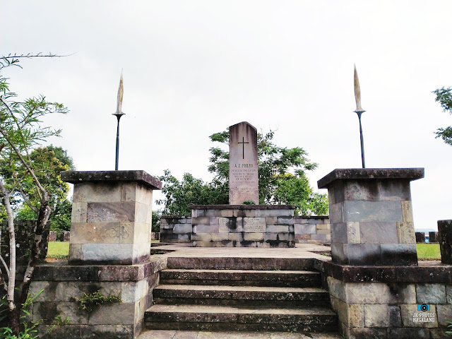 A. Z. Phizo Memorial Site, Kohima, Nagaland