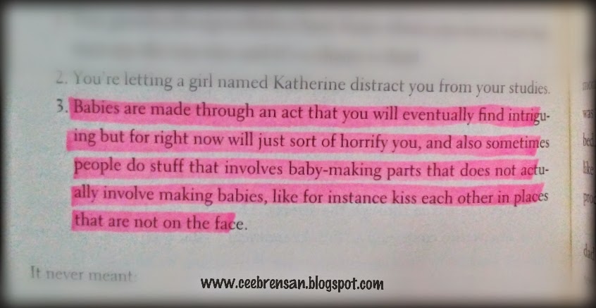 An Abundance Of Katherines Quotes And Page Numbers