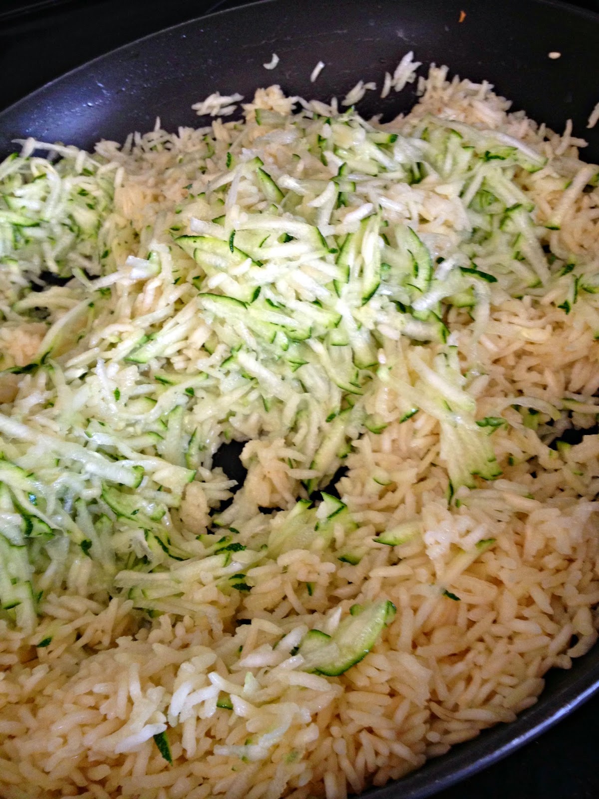 Everyday Veggies: Zucchini "Risotto" or Creamy Zucchini Rice
