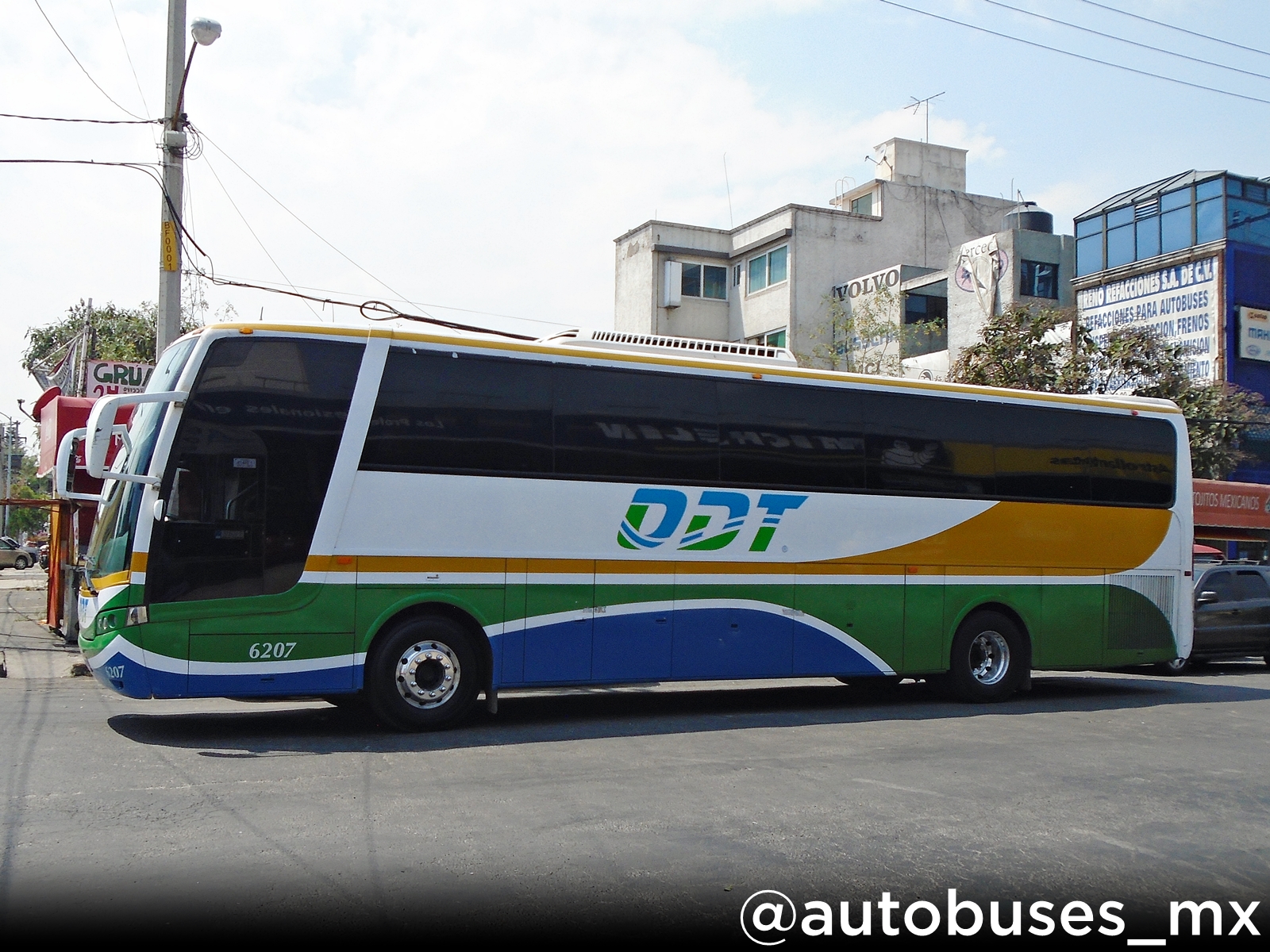 AYCAMX - Autobuses y Camiones México : Autobuses Foráneos 611. ODT