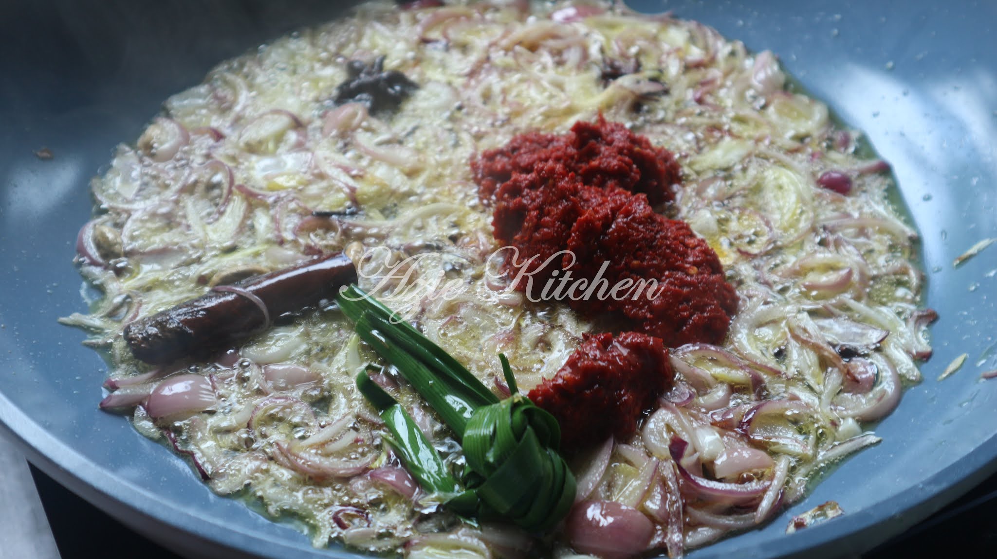 Daging Masak Hitam Yang Sedap - Azie Kitchen