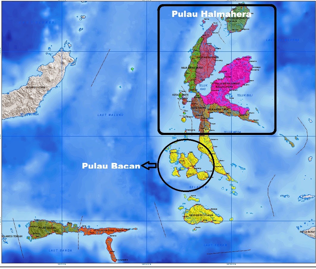 Ekspedisi Menjelajah Pedalaman Pulau Halmahera Menemukan Air Terjun ...