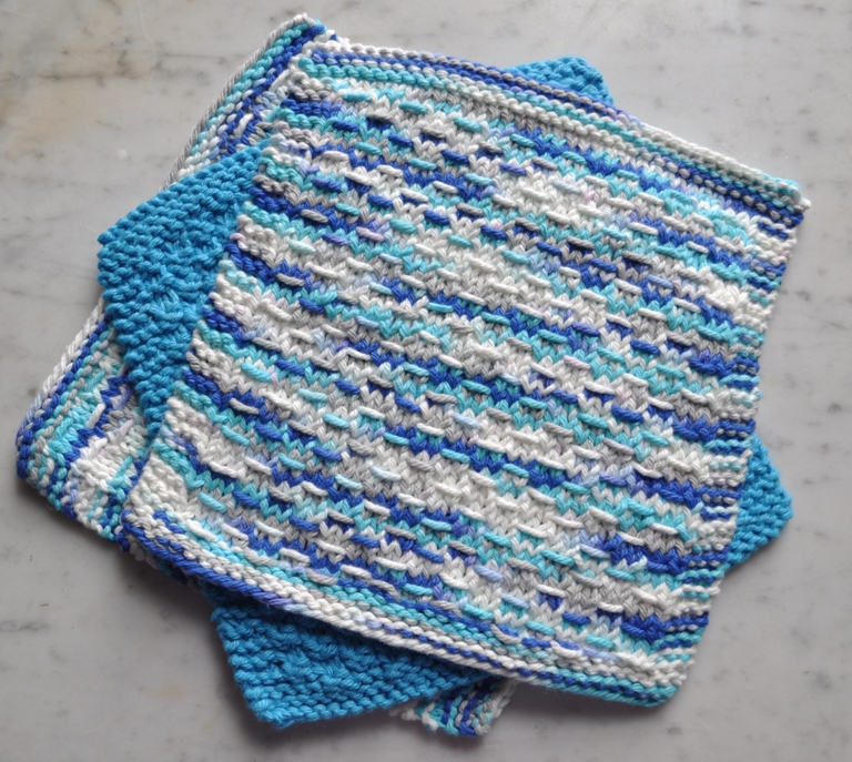 Field Lilies: Who knew a dishcloth could be so complicated?!?
