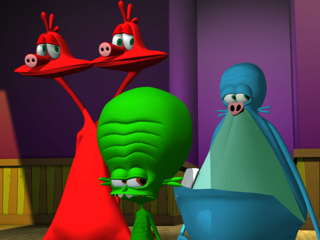 The Collection Chamber: STUPID INVADERS